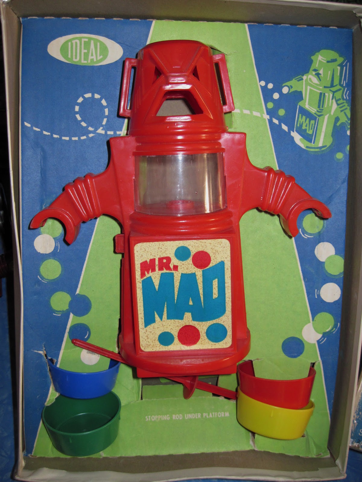 Tracy's Toys (and Some Other Stuff): Vintage Ideal Games: Mr. Mad and ...
