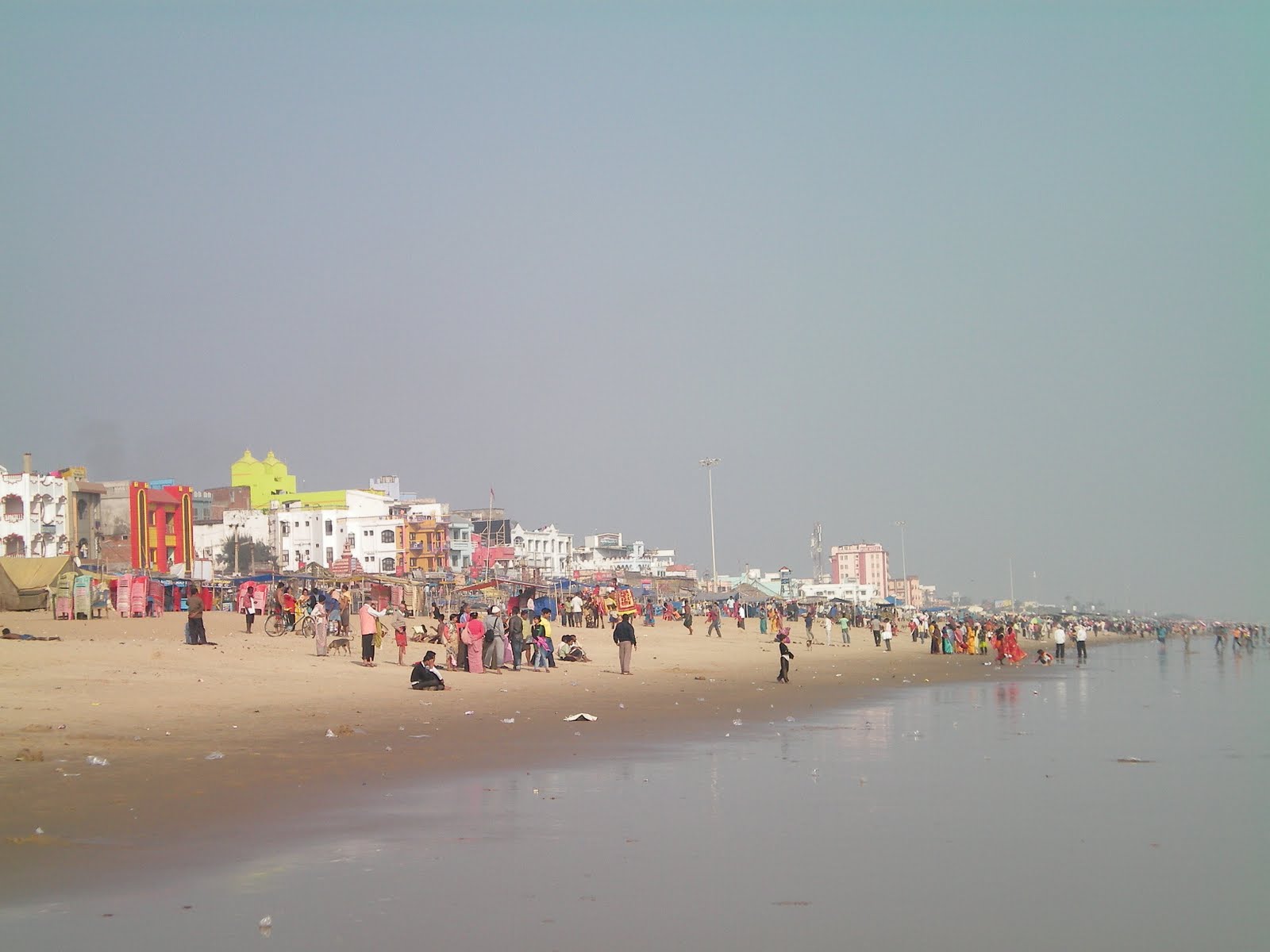 Incredible India: Puri it's sea, beach and sun