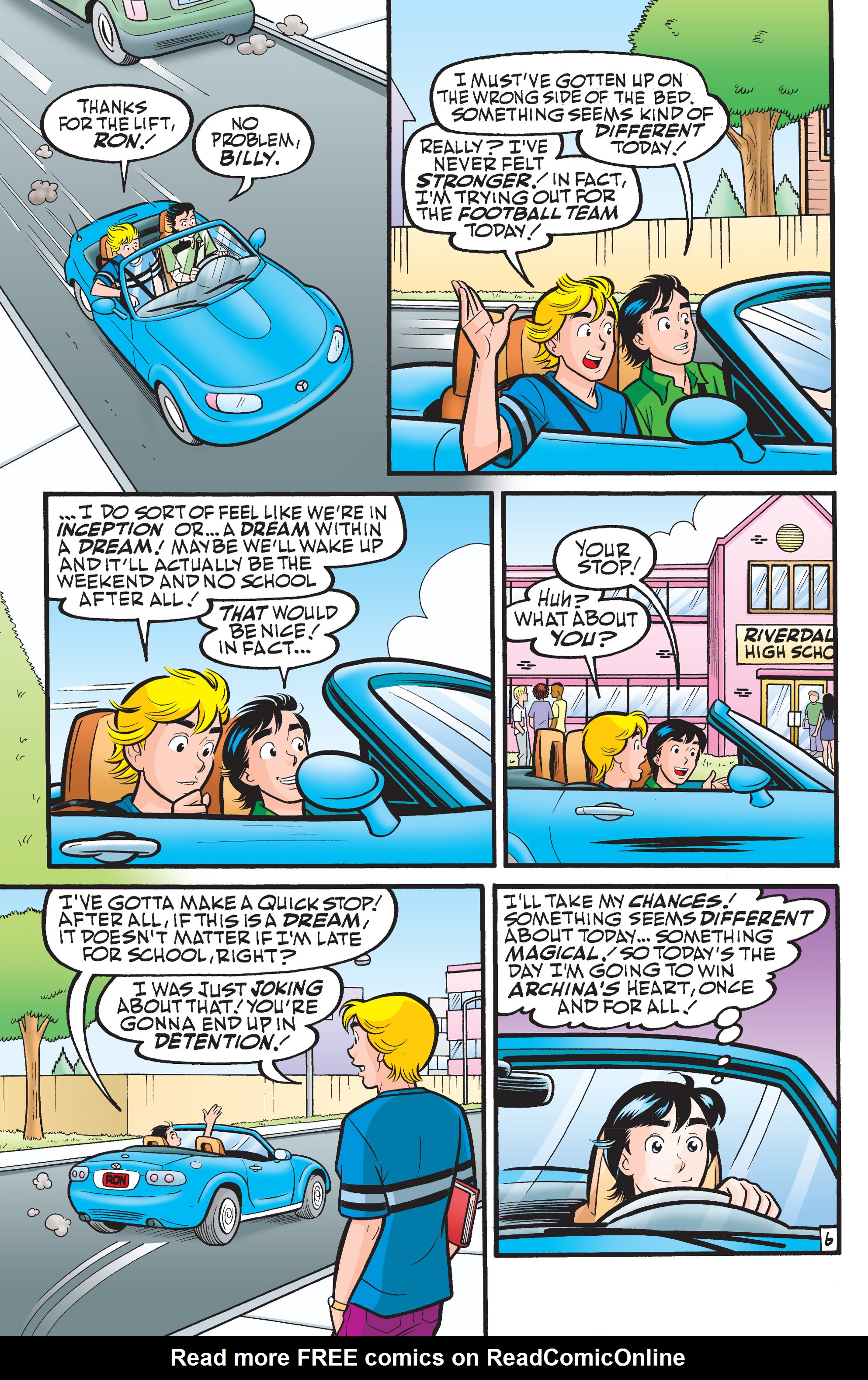 Read online Archie (1960) comic - Issue #636