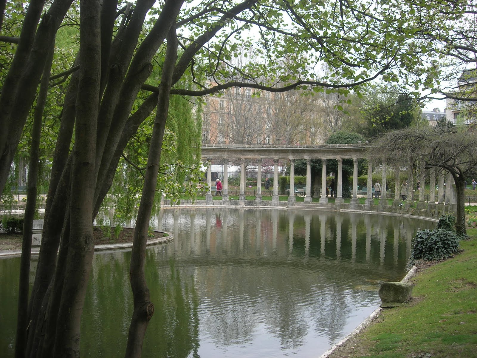 Le Parc Monceau à Paris