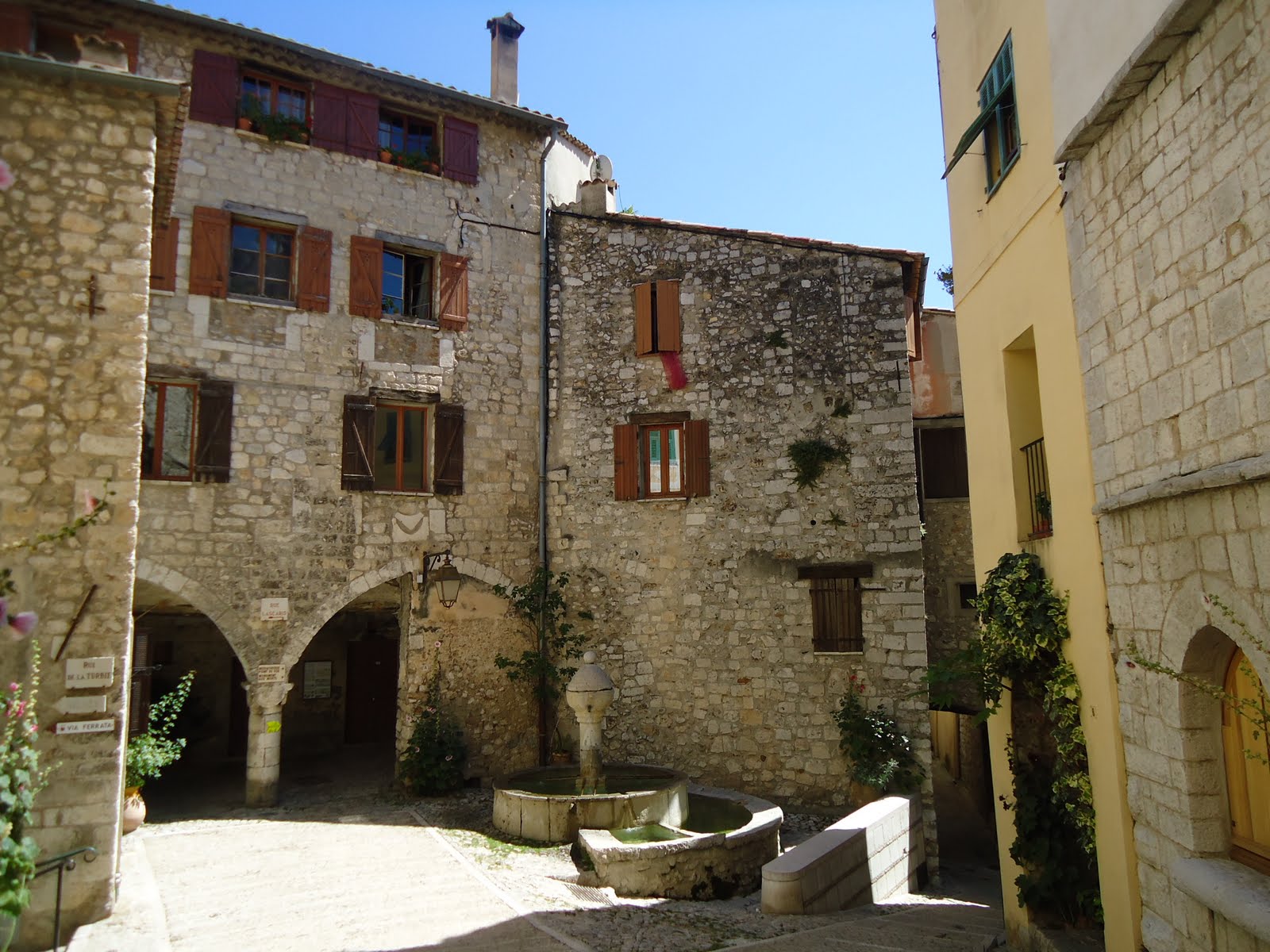 Peille - Alpes-Maritimes