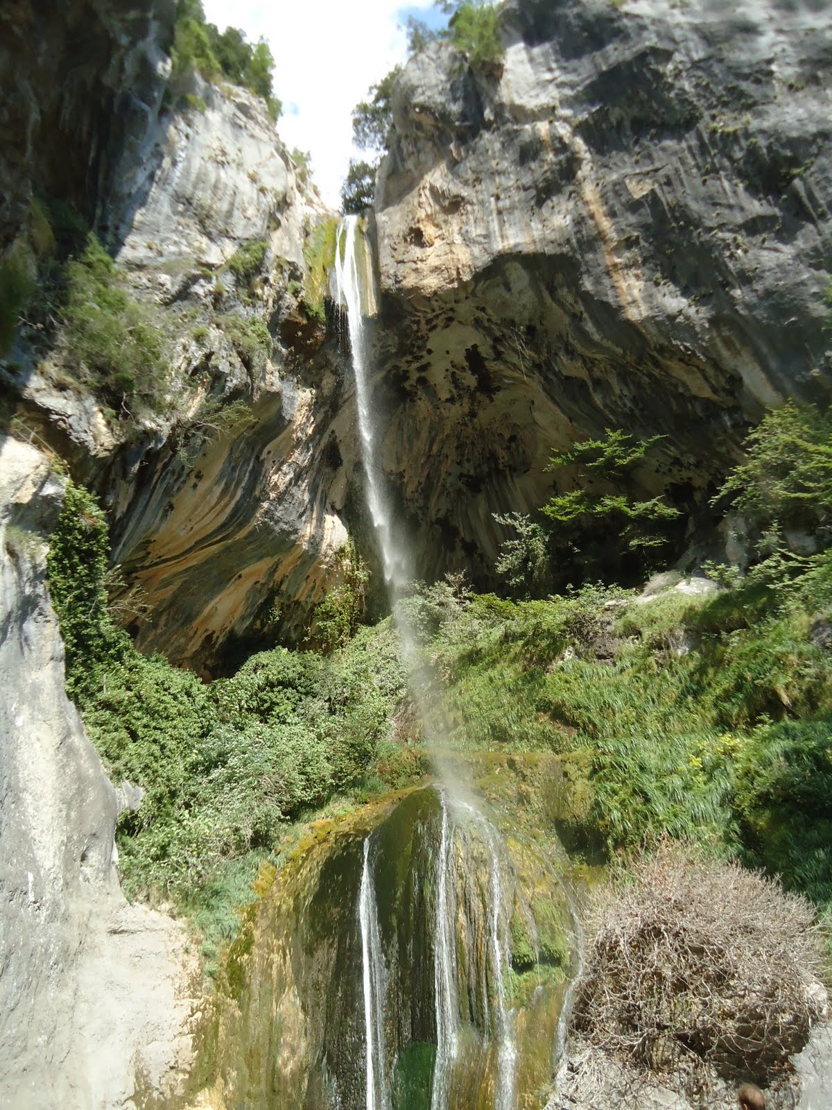 Les Gorges du Loup / Las Gargantas del Lobo - Alpes-Maritimes