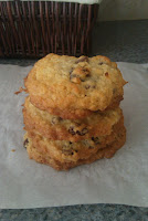 Three Mango Cakes: Shatto Butter Oatmeal Raisin Chippers
