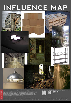 Michael's CG Arts & Animation Blog: Influence map: Set ideas and components