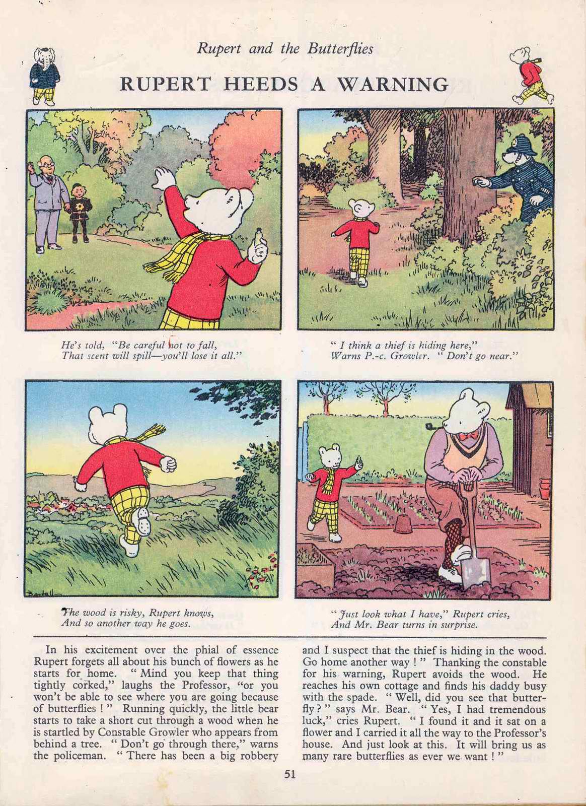 HOW TO BE A GIRL IN ENGLAND: Be sentimental with Rupert