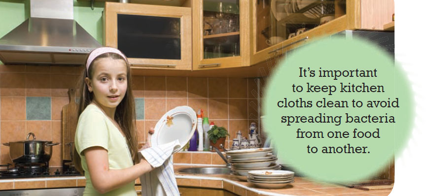 Under the Microscope In Your Food