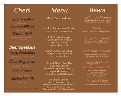 Burger Bar: Hybrid Night Menu