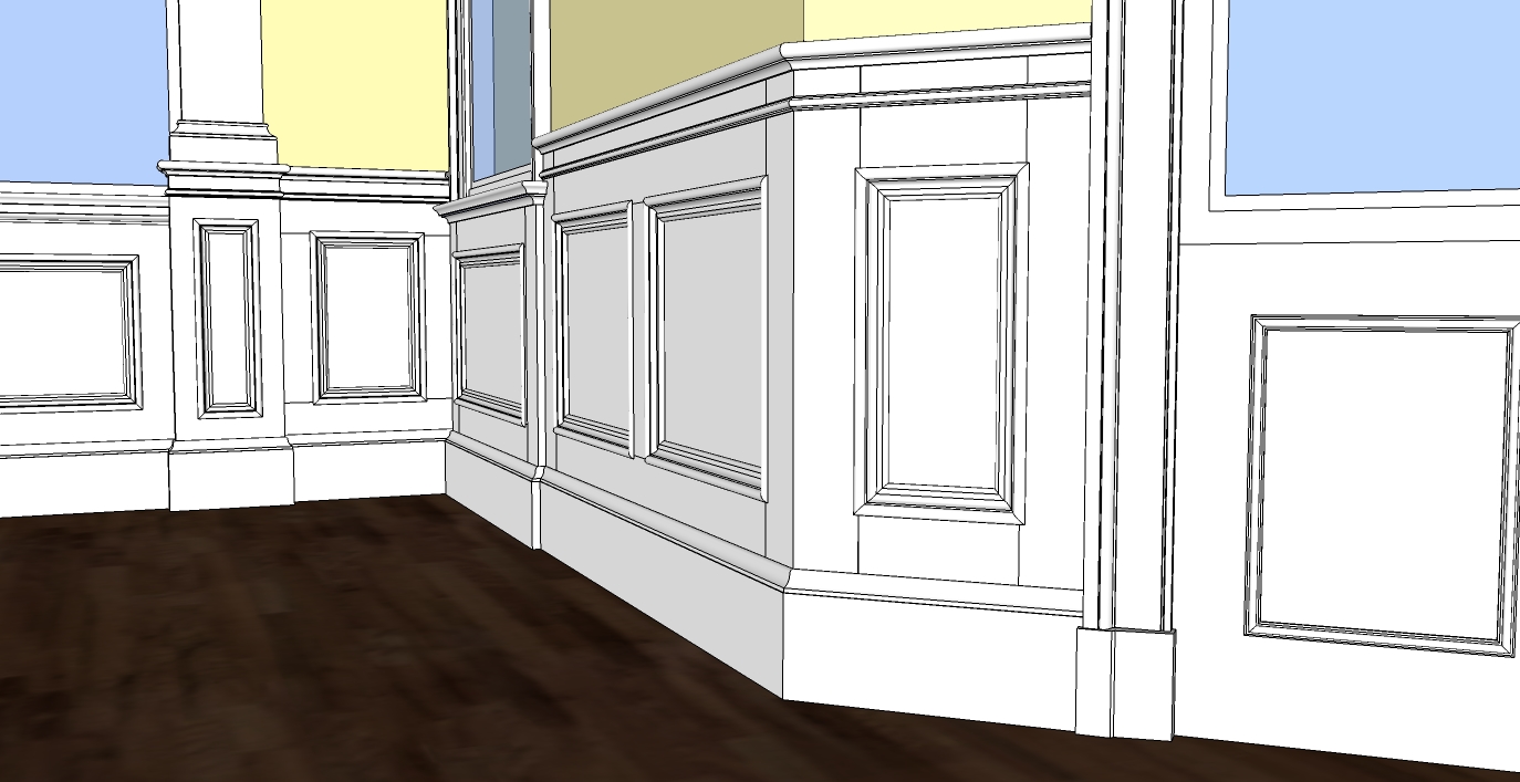 Architectural Molding's Blog: The Colonial Style