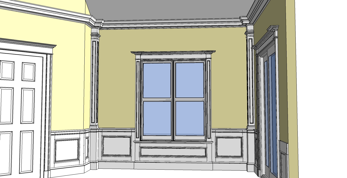 Architectural Molding's Blog: The Colonial Style