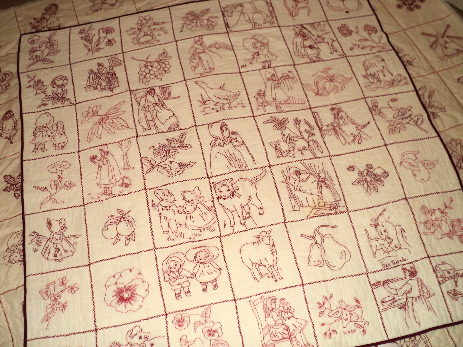 Redwork - Knitionary