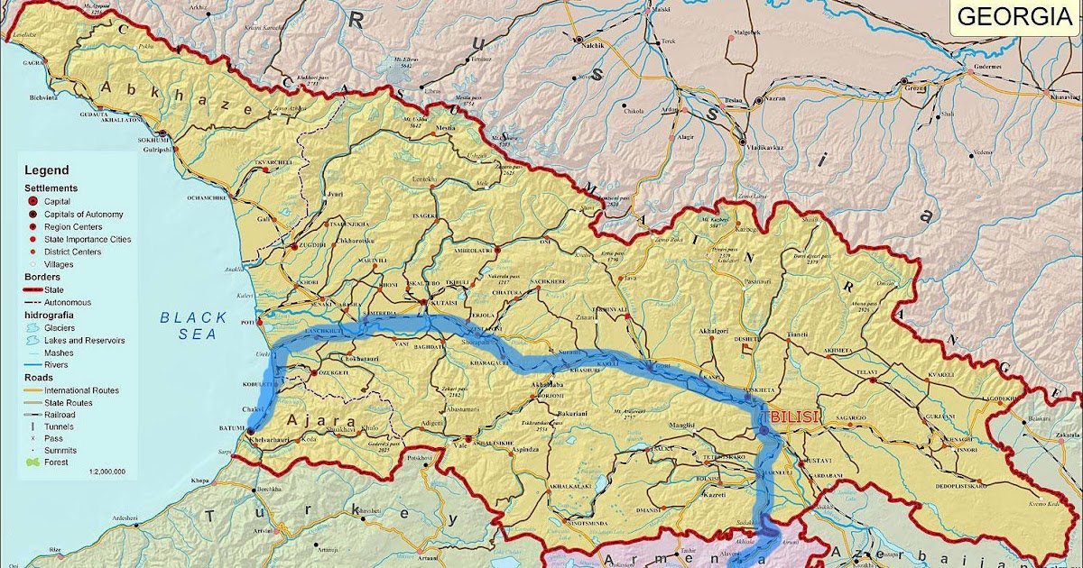 whatever you are, be a good one: Vacations in Adjara: Survival guide