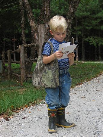 Vintage Inspirations: The Little Mail Man of Bayberry Lane