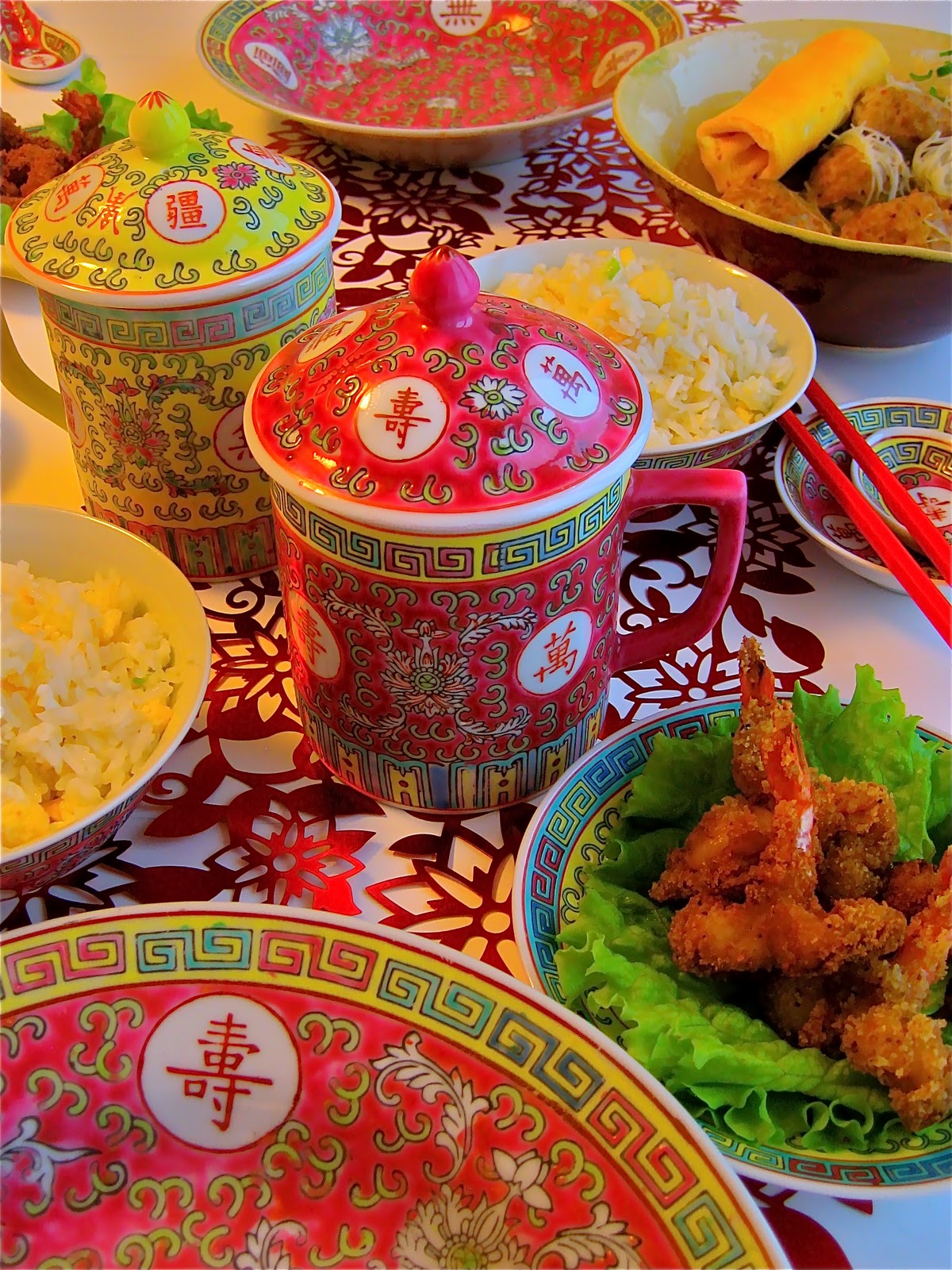 juhlasta juhlaan: KIINALAINEN UUSI VUOSI