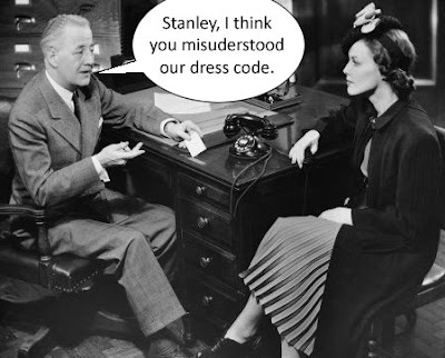 Femulate: dress code