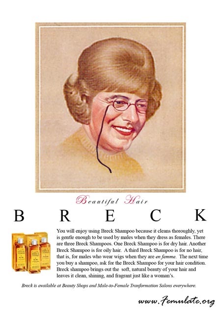 Femulate: his crowning glory