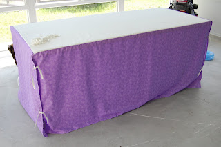 Handmade 3D: Craft Show Table Cover