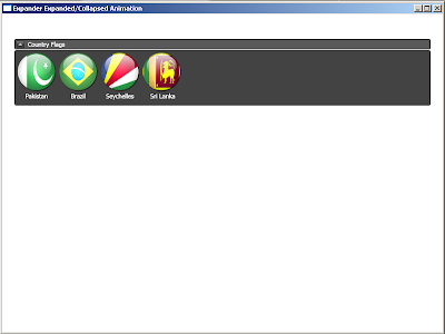 Asim Sajjad: Animation of Expander Control in Expand/Collapsed Event