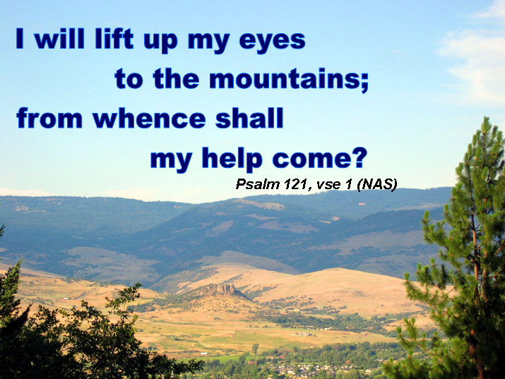 Share My Journey: Psalm 121, verse 1