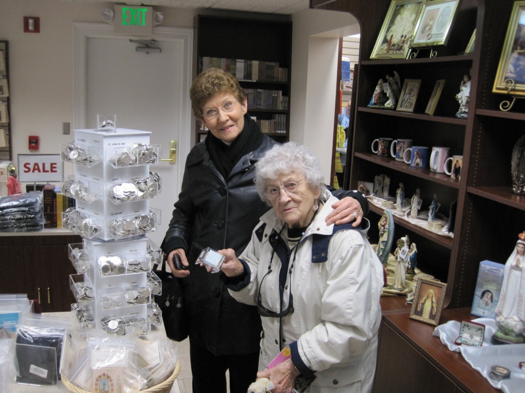 Bob and Theresa: EWTN Studio Tour