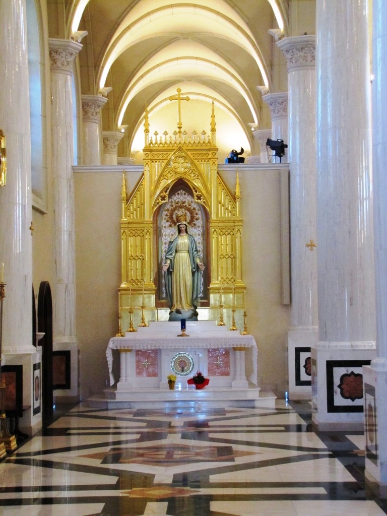 Bob and Theresa: Shrine of the Most Blessed Sacrament