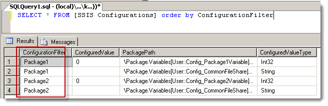 Sergio Chong - Software Engineering Blog: SSIS - Configuring multiple ...