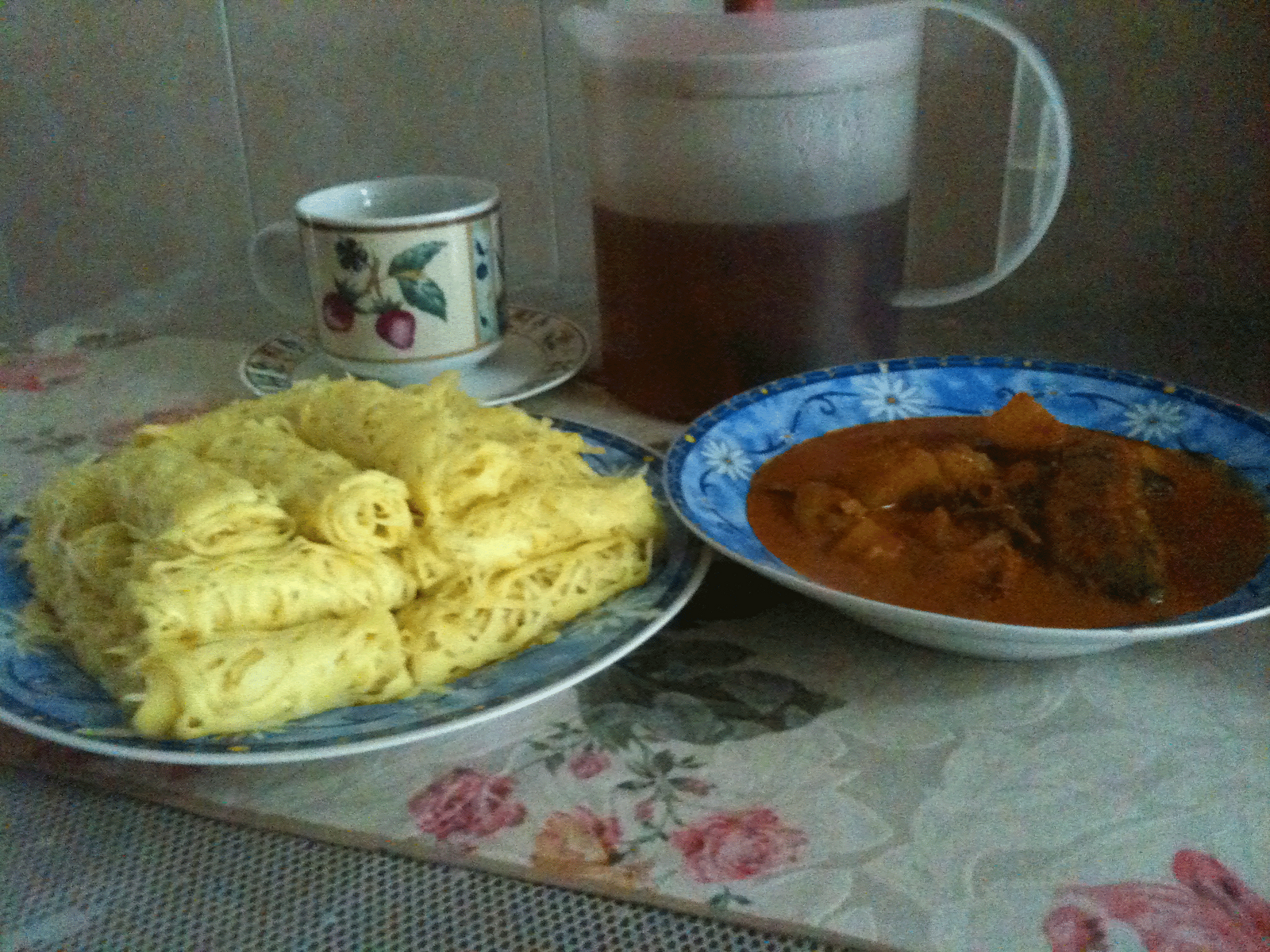 ida sweet home: MARI BUAT ROTI JALA