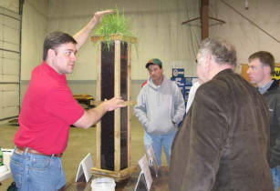 The Dirt on Soil: See Roots in their Natural Habitat