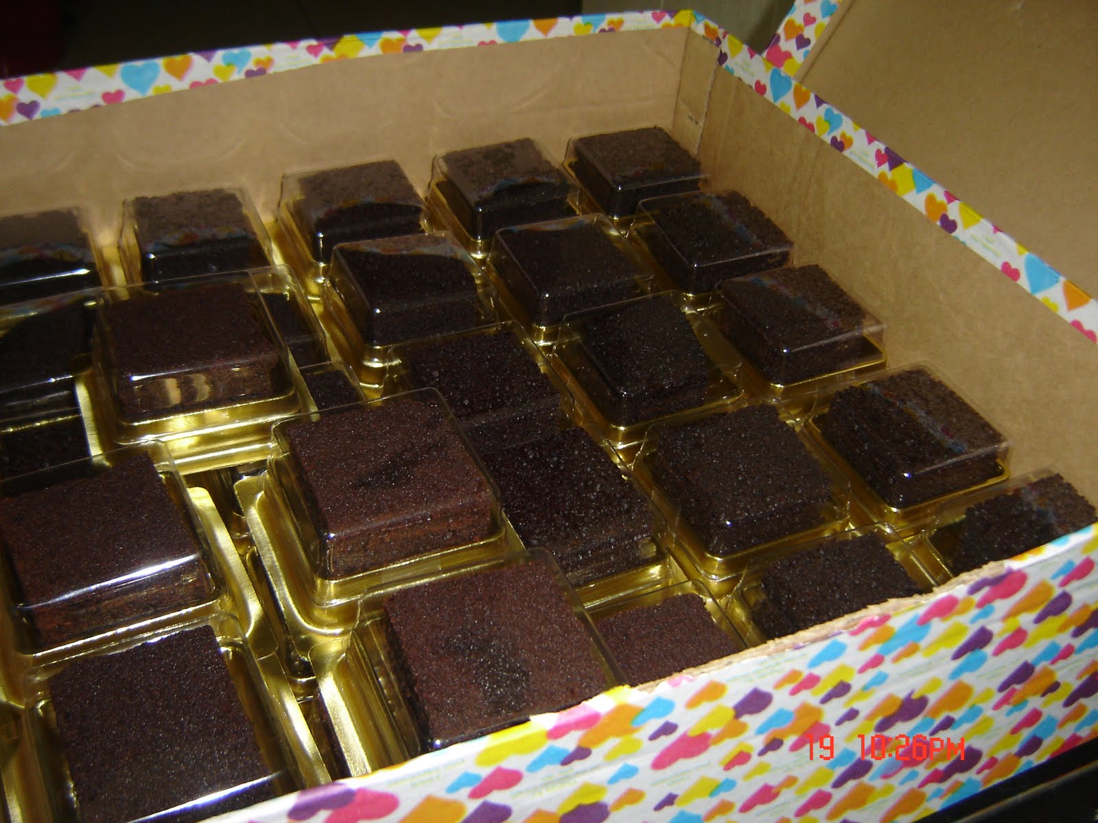 DASH BUTTERCREAM (DBC)...: Door Gift : Chocolate Cake