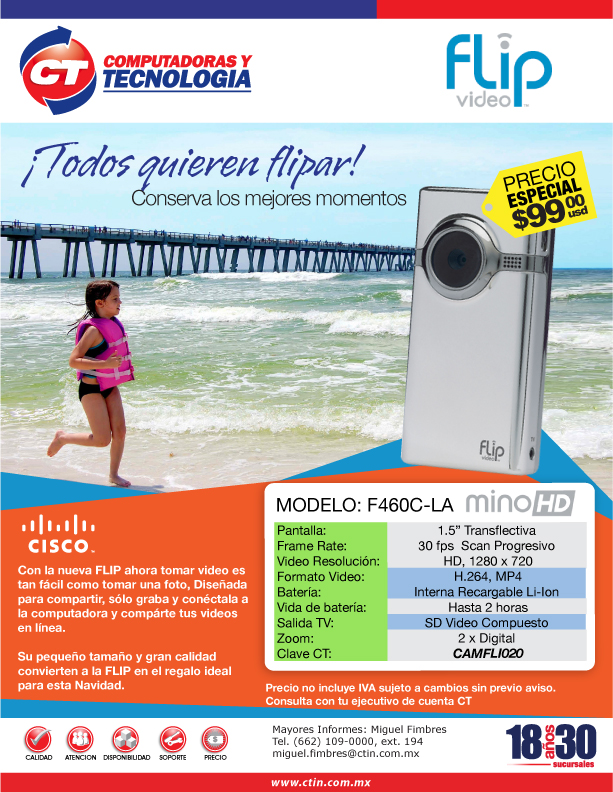 CT, tu mejor socio de negocios: Todos quieren flipar con Flip.