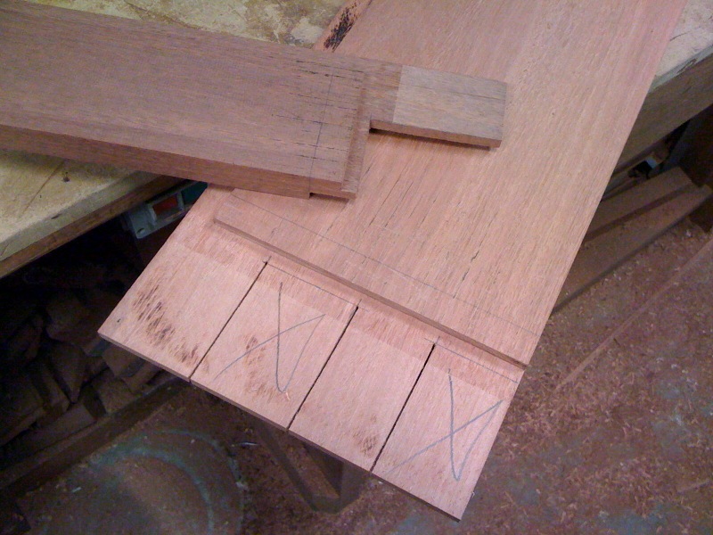 The Joy of Wood: Giant Jarrah Joinery!