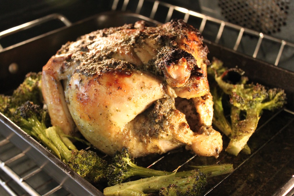 Flavors of the Sun: Recipe: Jalapeño Roast Chicken by Marcela Valladolid