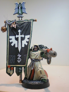 40k Showcase Miniature Painting Studio: Dark Angels Command Squad and ...