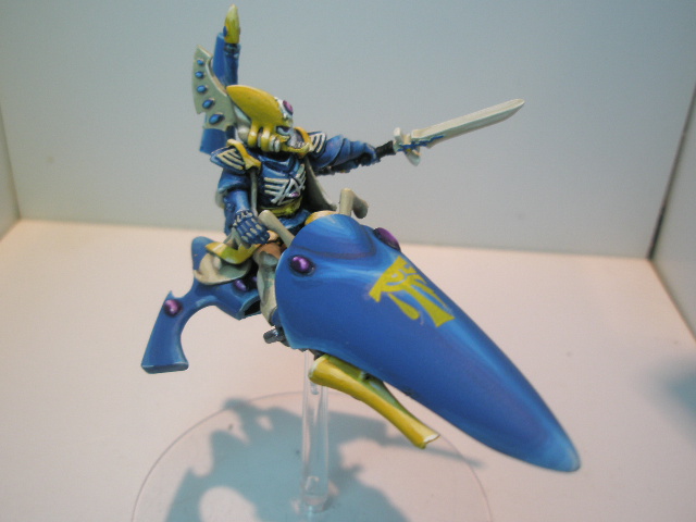 40k Showcase Miniature Painting Studio: Eldar Farseer and Warlocks on ...