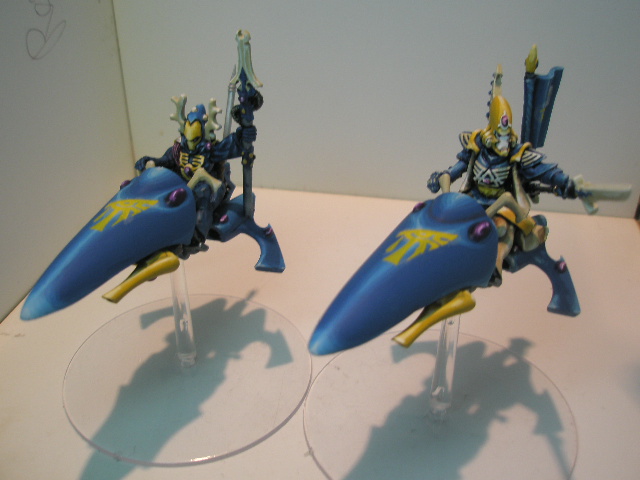 40k Showcase Miniature Painting Studio: Eldar Farseer and Warlocks on ...