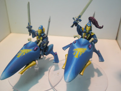 40k Showcase Miniature Painting Studio: Eldar Farseer and Warlocks on ...