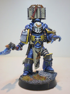 40k Showcase Miniature Painting Studio: Red Scorpions Severin Loth ...