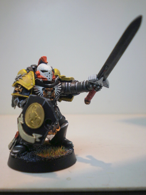 40k Showcase Miniature Painting Studio: Red Scorpions Severin Loth ...