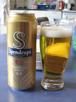 Öldagboken: Spendrups Premium Gold