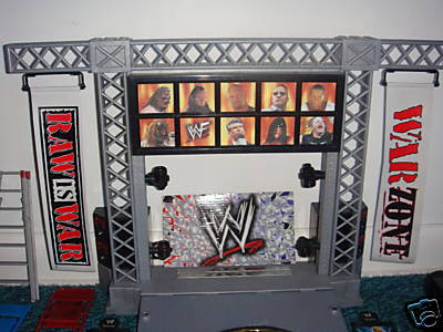 WWE COLLECTIONS: HUGE LOT WWE WRESTLING ACTION FIGURES BELTS ACCESSORIES