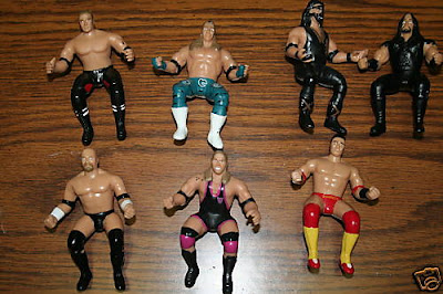 WWE COLLECTIONS: WWE WCW WWF 70 + ACC