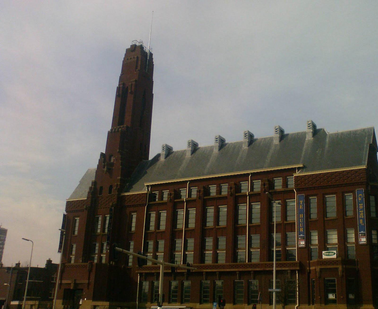 PlauZ: Den Haag Shell gebouw
