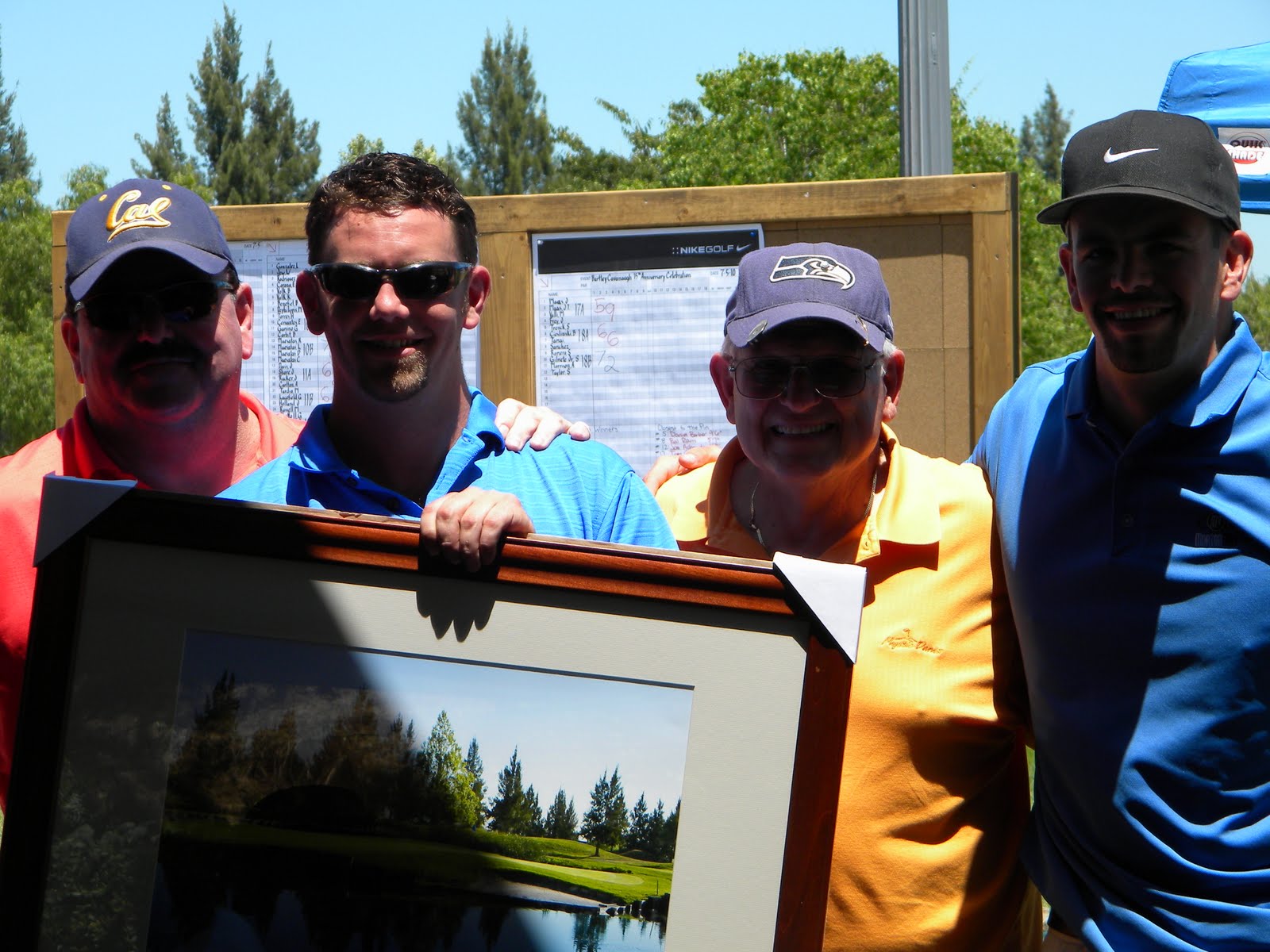 BARTLEY CAVANAUGH GOLF CLUB: BCGC Celebrates 15 Years in Style