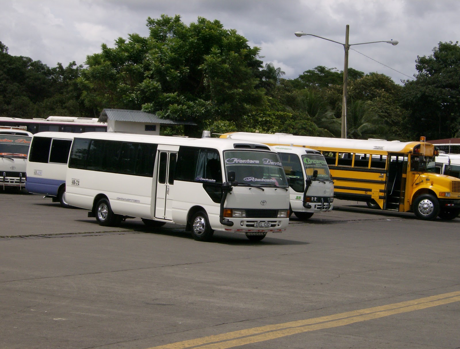 Pioneering Abroad: David, Panama - Bus Terminal and surrounding area