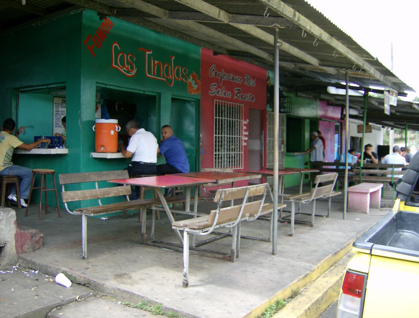 Pioneering Abroad: David, Panama - Bus Terminal and surrounding area