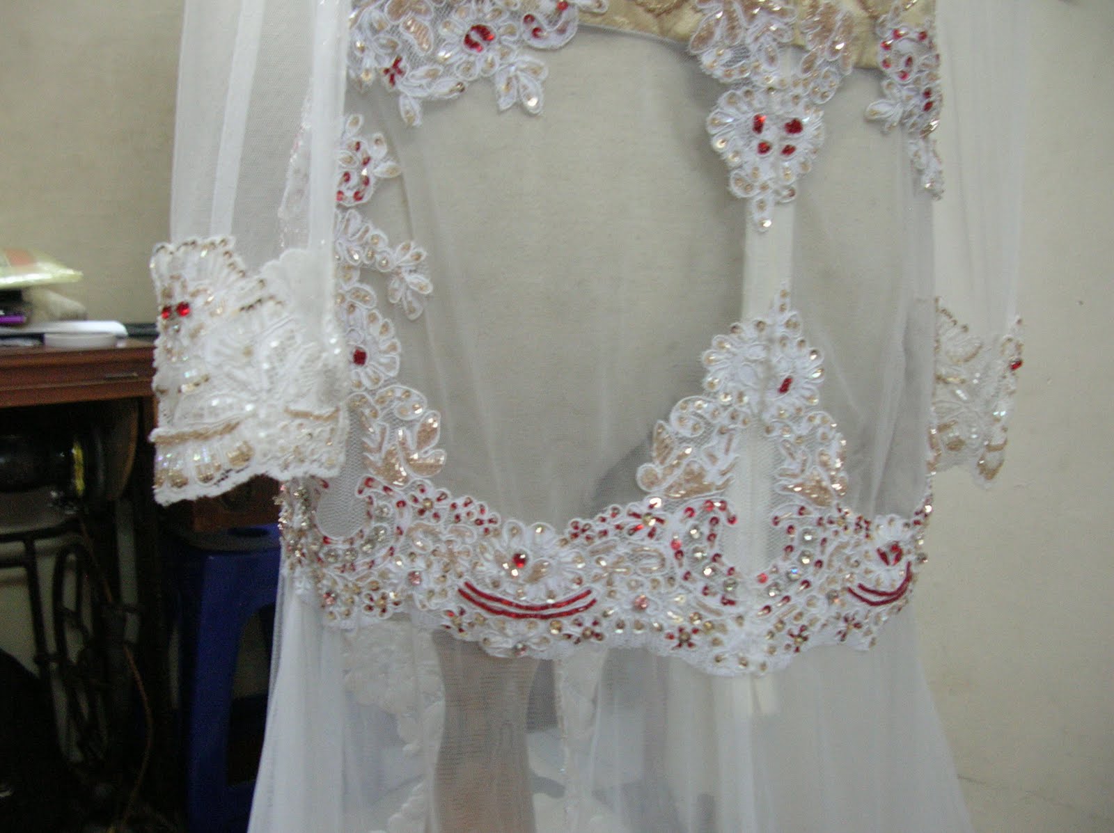 38+ Top Inspirasi Kebaya Modern Payet