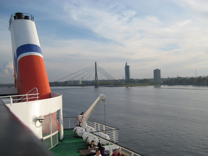 Riga Daily Photo: January 2008 - Sights, Famous Places and People