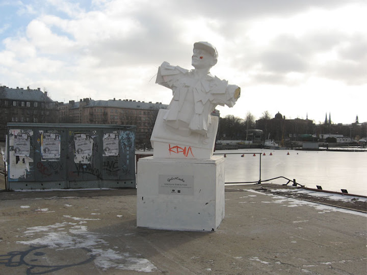 Riga Daily Photo: February 2008 - Sights, Famous Places and People