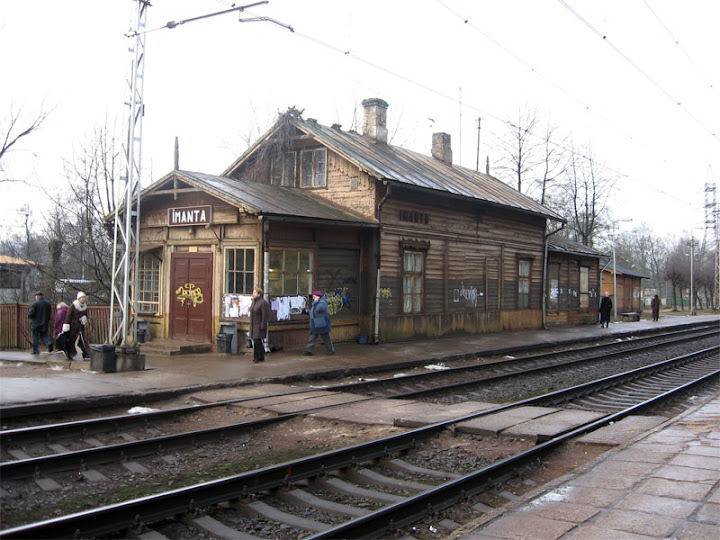 Imanta Station - Riga Photos