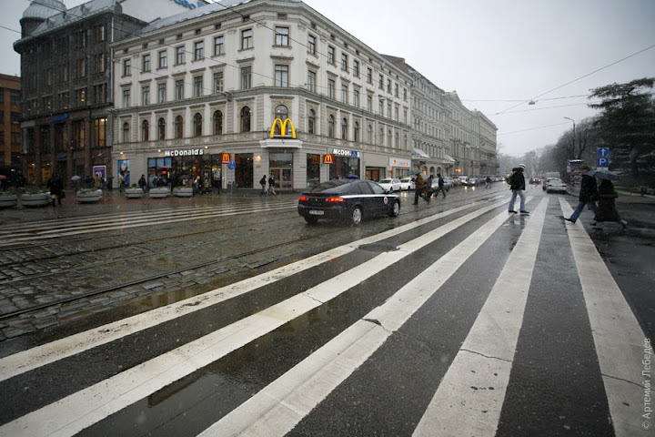 Zebra Lines - Monthly theme - Riga Photos