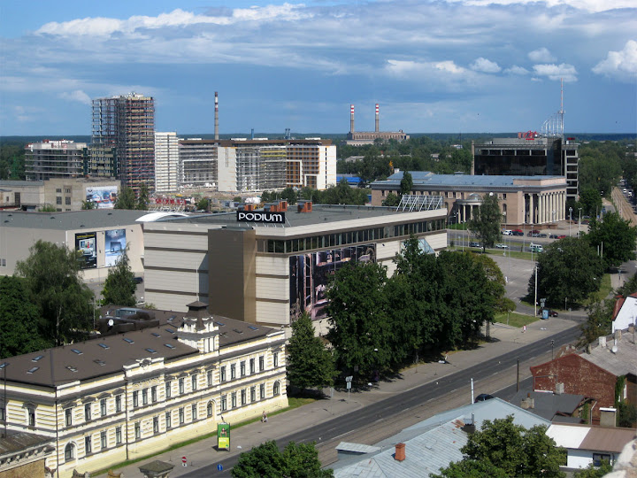 Riga Daily Photo: October 2008 - Sights, Famous Places and People